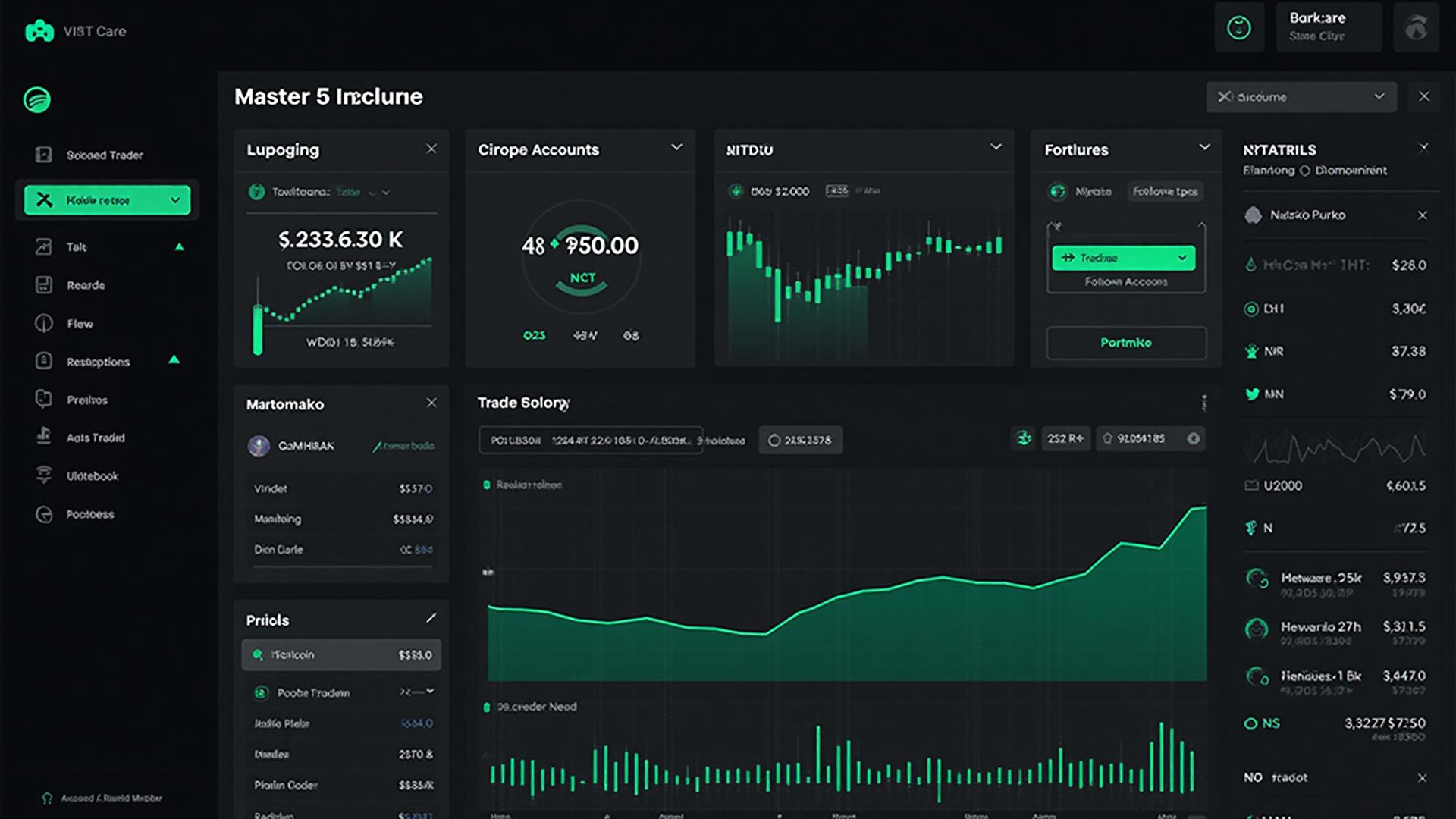Forex Genius — Mission Control Forex Trading App