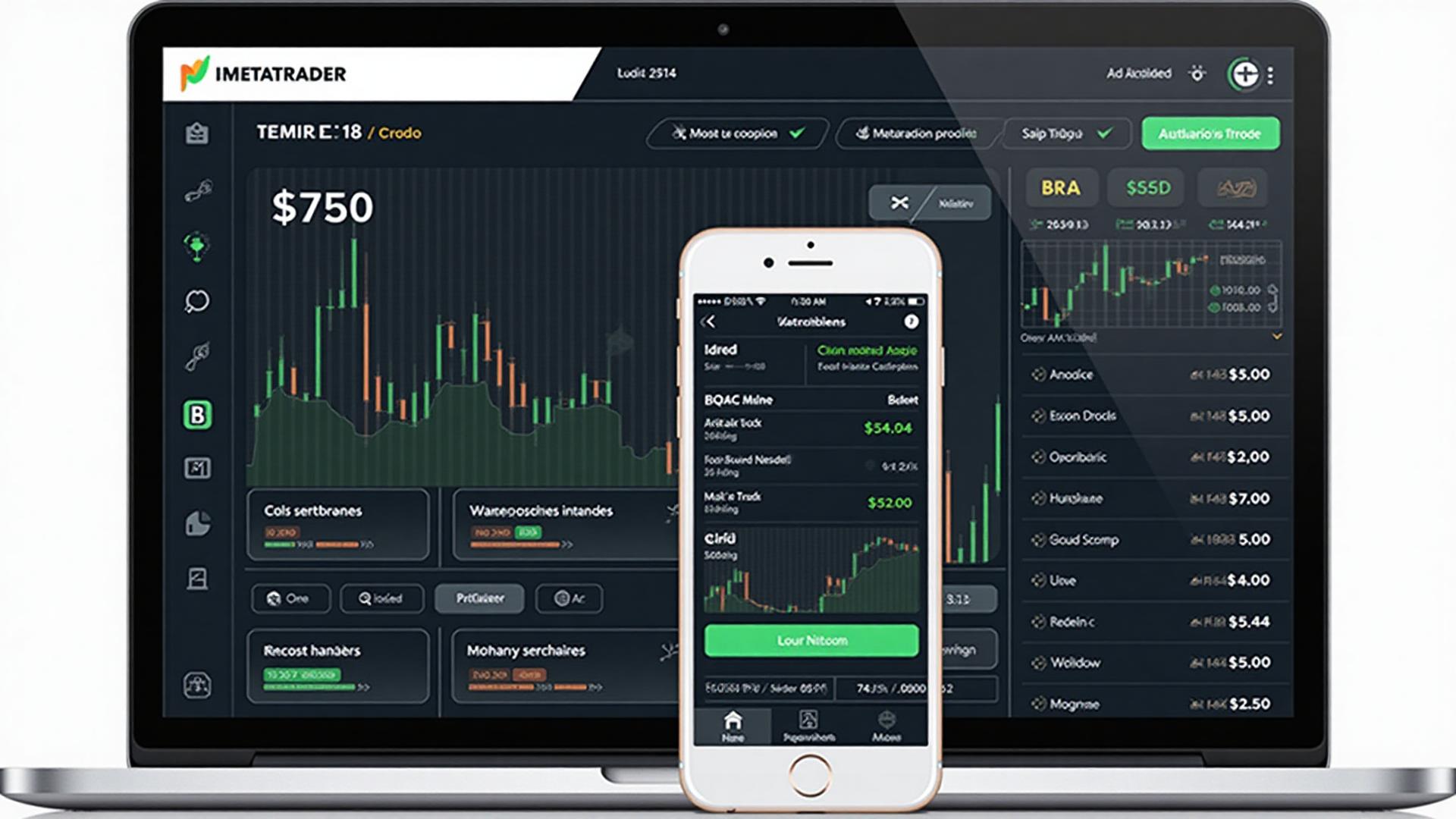 Forex Genius — Mission Control Forex Trading App