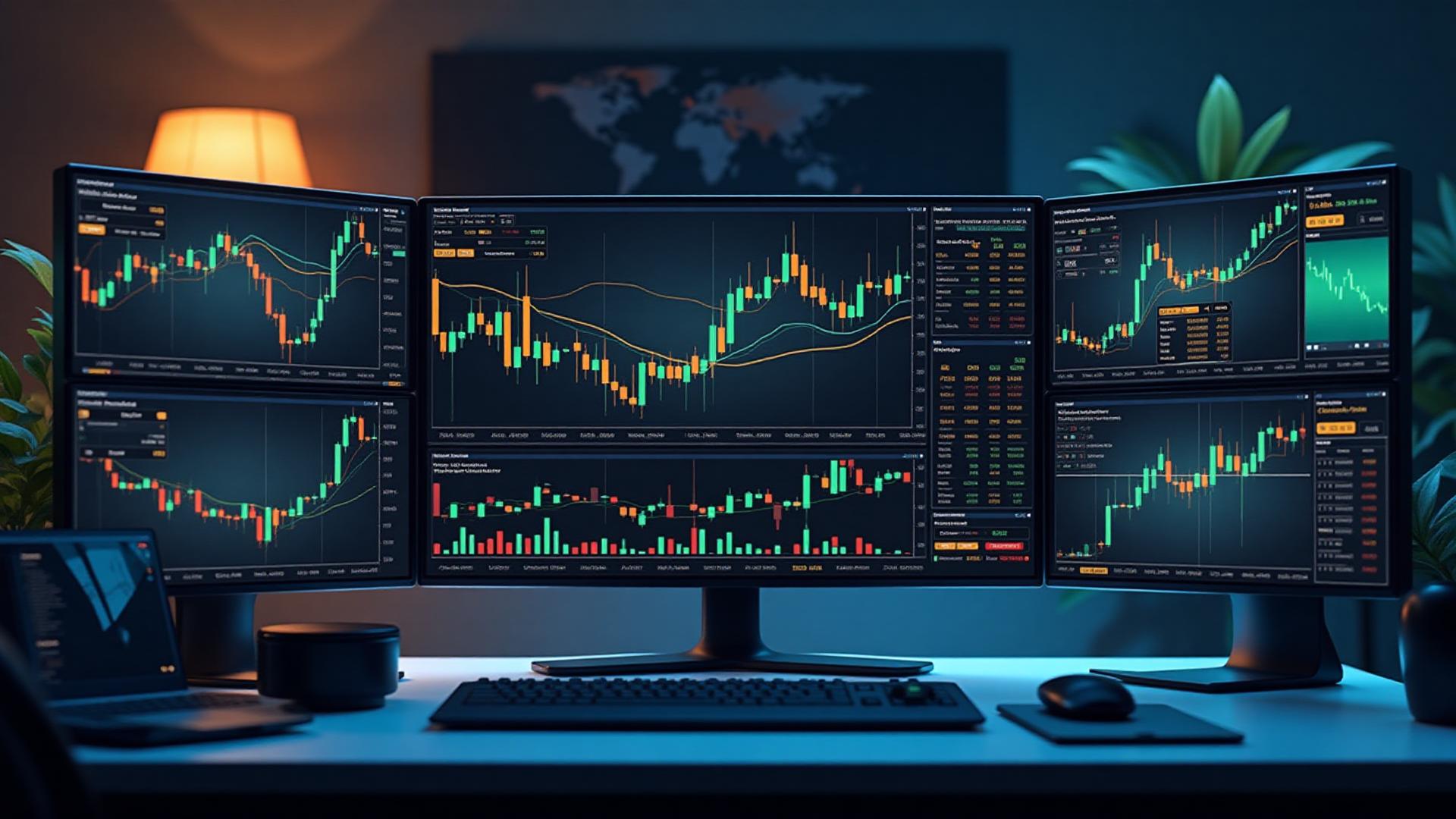 Forex Genius — Mission Control Forex Trading App